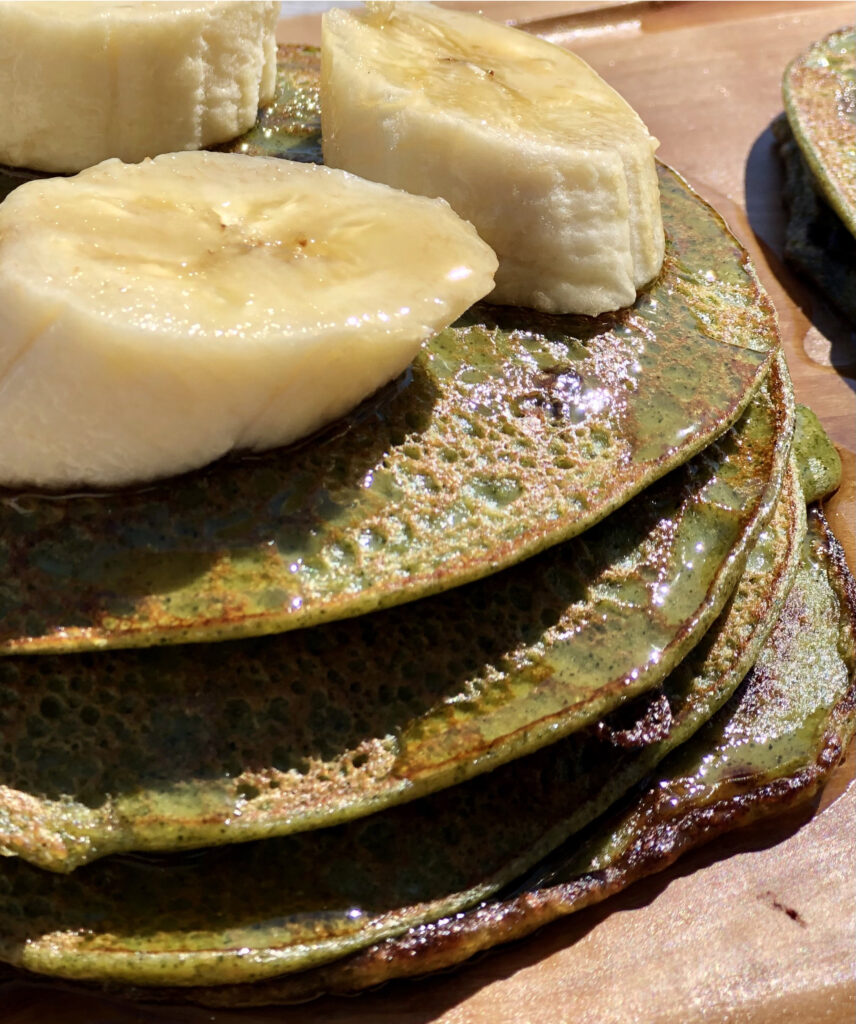 Recette : Pancakes au moringa - Aymara Food