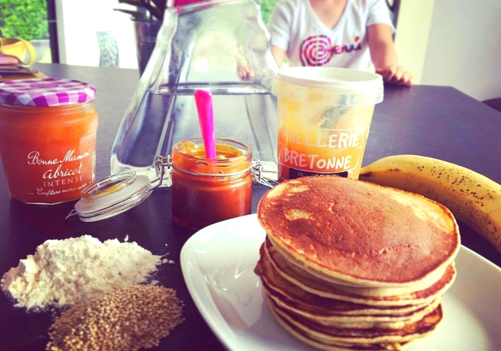 Recette : Pancake de quinoa - Aymara Food