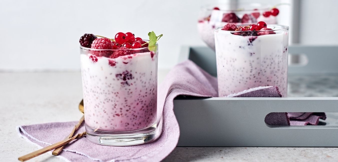 Pudding Chia - Aymara Food